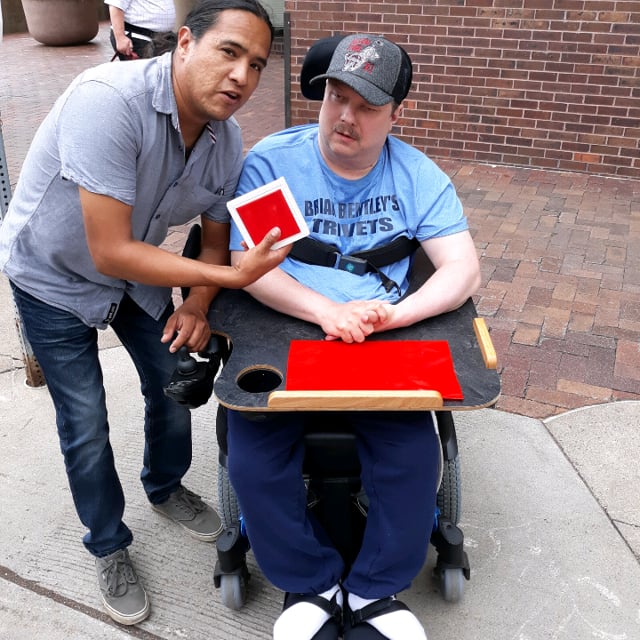 Chief Jay wadena saros