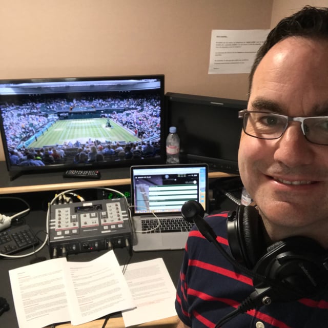Mark Valledy Sports Commentator