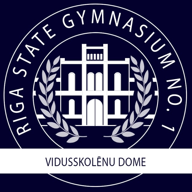 RV1G Vidusskolēnu dome