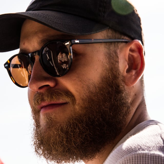 Liam Crawford - Editor