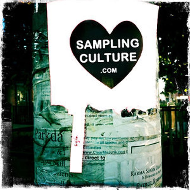 Sampling Culture