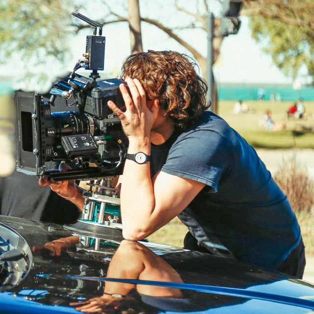 Alejo Maglio - Director of Photography (DP), Camera Operator & Cameraperson
