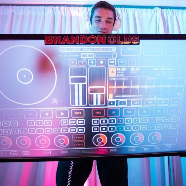 Celebrity DJ Brandon Olds