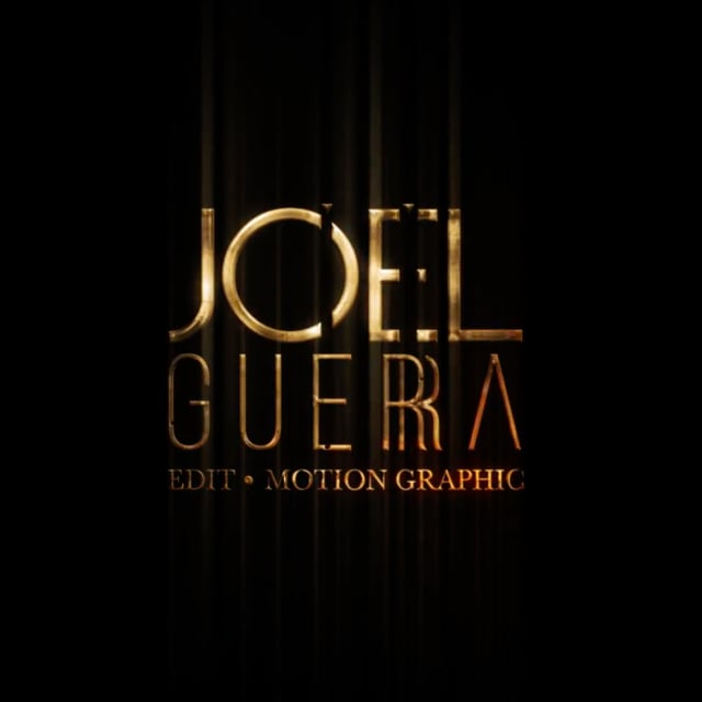 Joel Guerra - Editor, VFX Artist & Visual Effects Supervisor