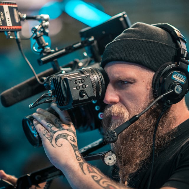 Torin Simpson - Director, Editor & Director of Photography (DP)