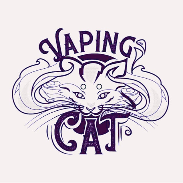 Vaping Cat