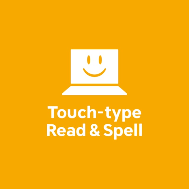 Touch-Type Read and Spell