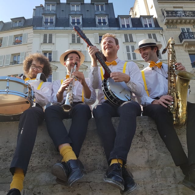 The French Dixie Band