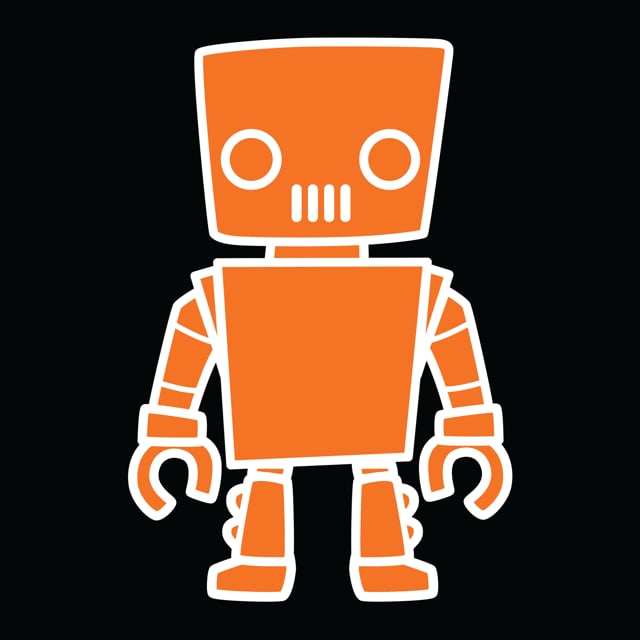 Orange Robot