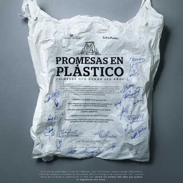 Plastic Promises