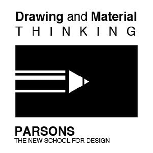 Drawing and Material Thinking