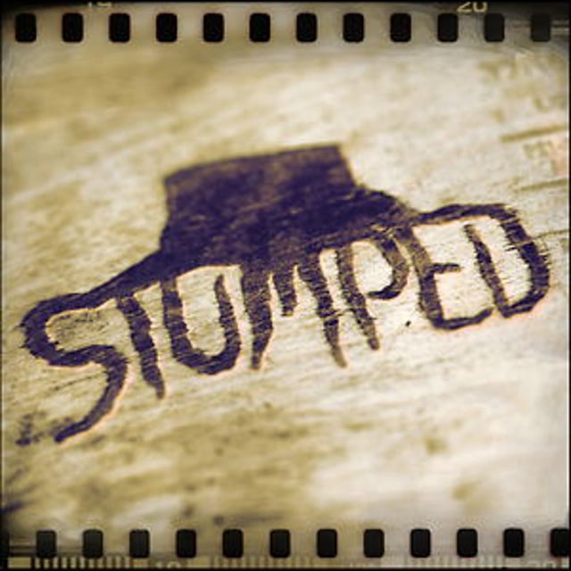 STUMPED