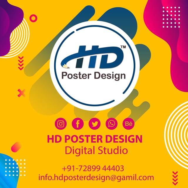 HD Poster Design