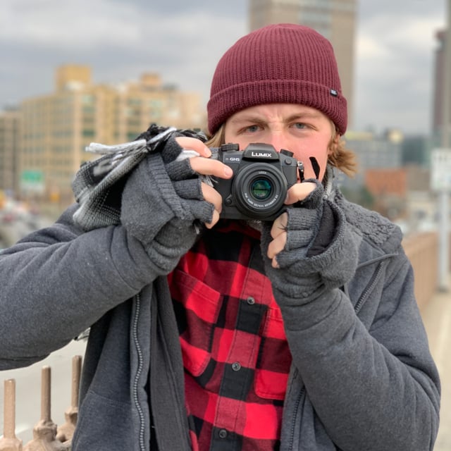 Tyler Britt - Screenwriter, Director & Cinematographer