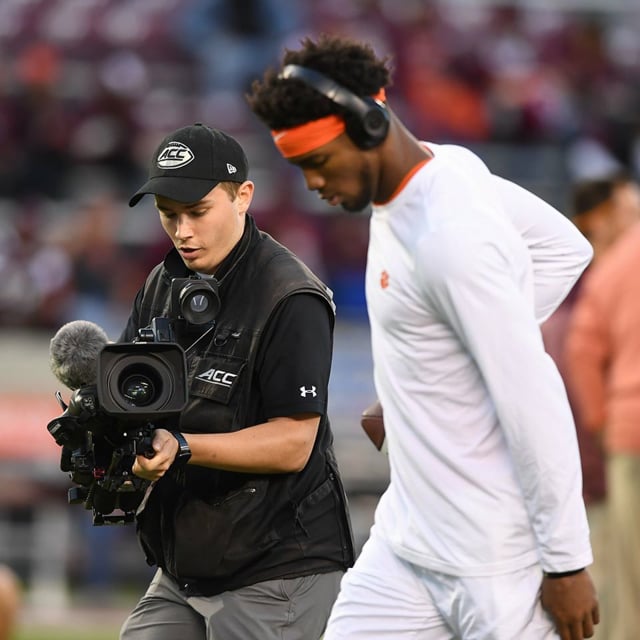 Andrew Bacon - Videographer & Editor