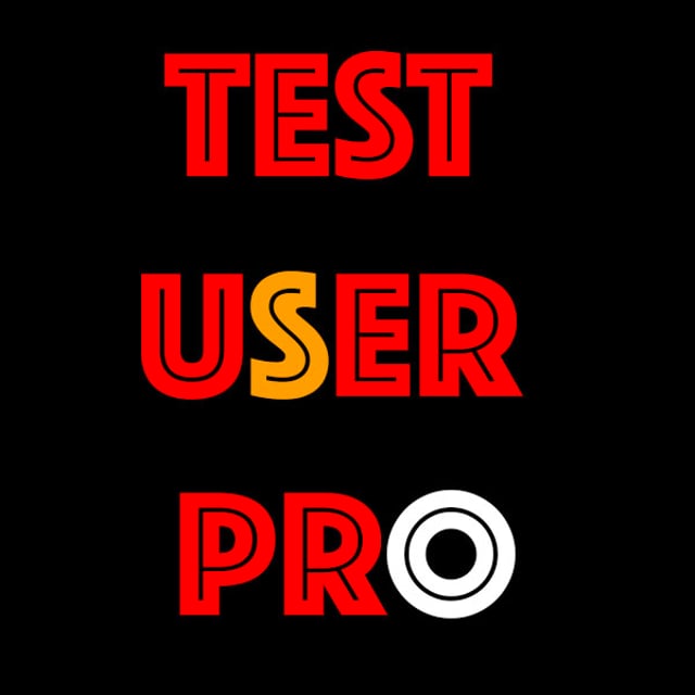 Vimeo Test User Pro