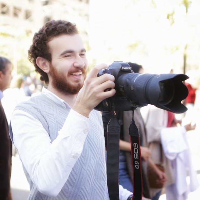 Mahmoud Yaser - Videographer & Video Editor
