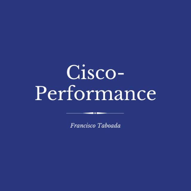 Cisco-Performance
