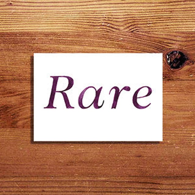 Rare