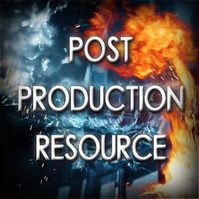 Post Production Resource