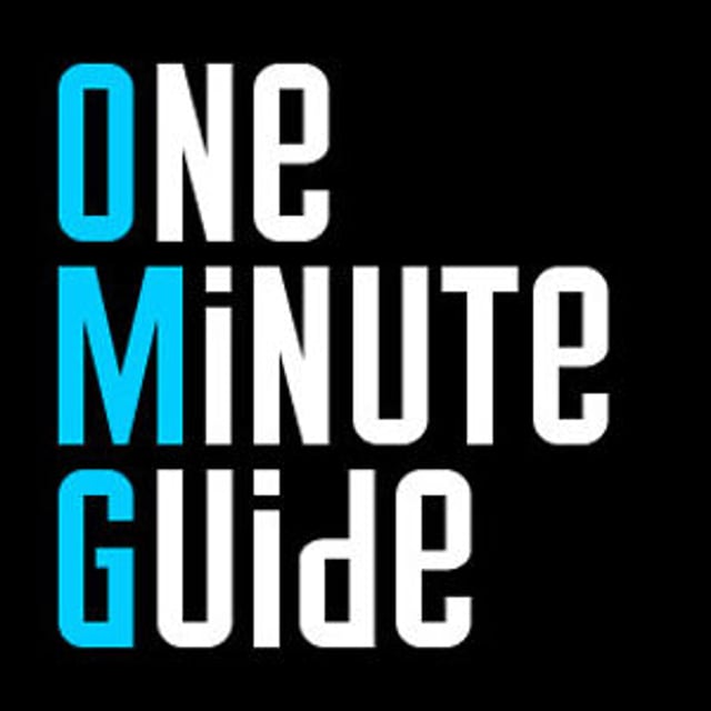 One Minute Guide