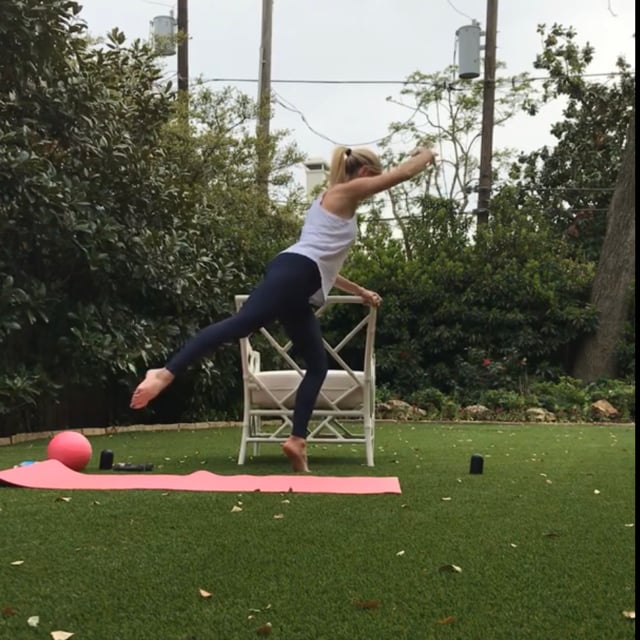 Kate Cutshall - Barre Class