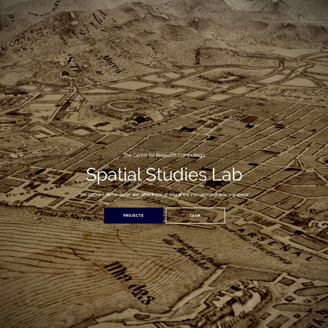 Spatial Studies Lab