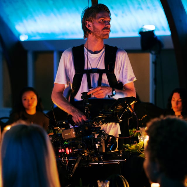 Peter Hadfield - Cinematographer