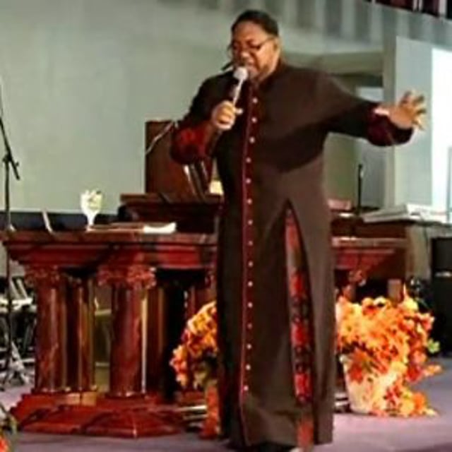 Pastor Lloyd T. Lockett