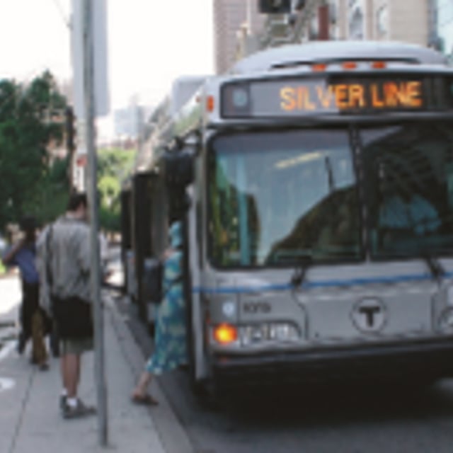 MBTA Silver Line Waterfront