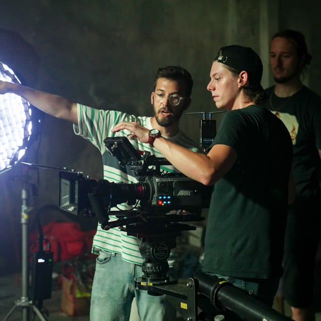 Dan Frantz - Director of Photography (DP)