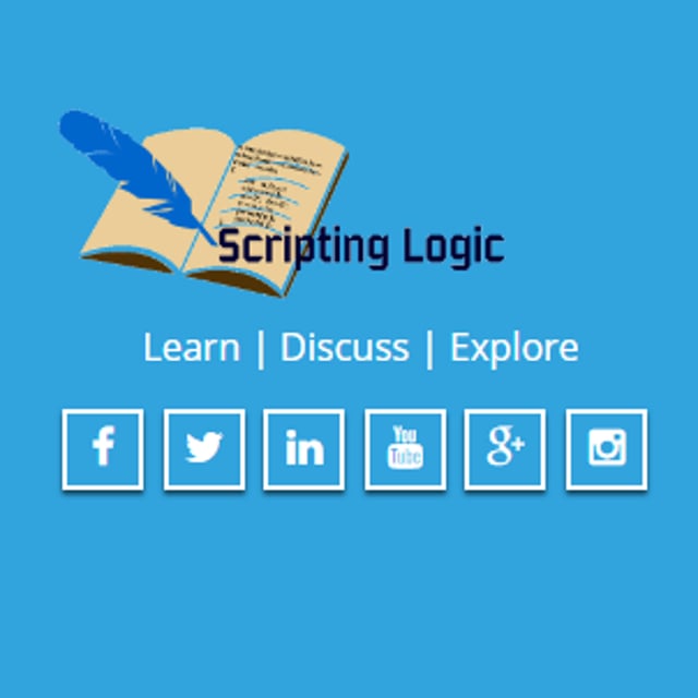 Scripting Logic