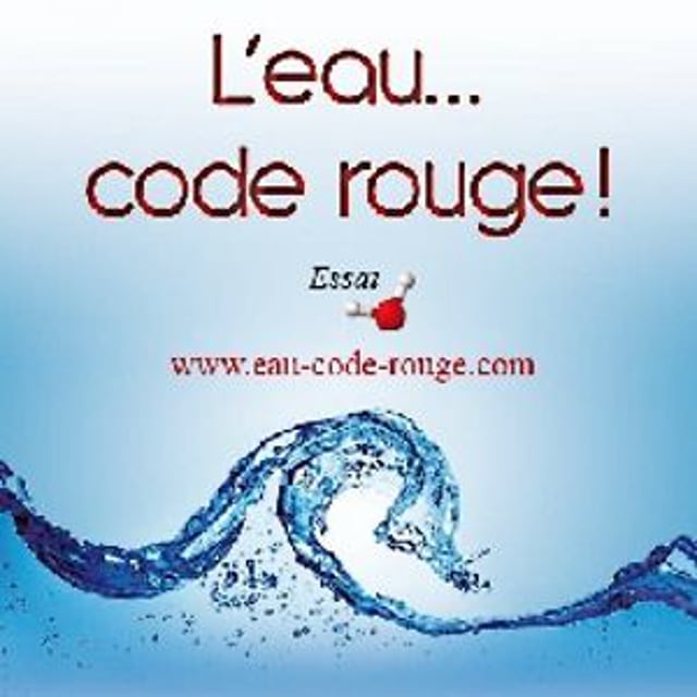 Eau code rouge
