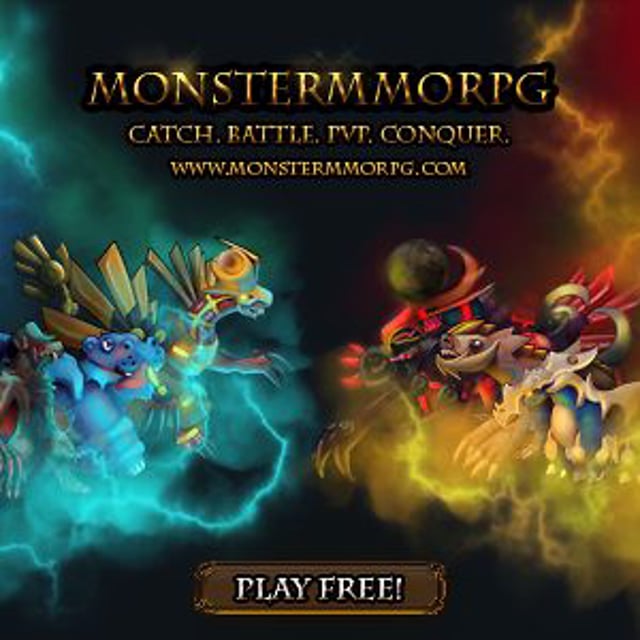 Monster MMORPG