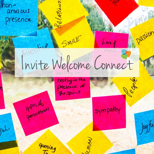 Invite Welcome Connect
