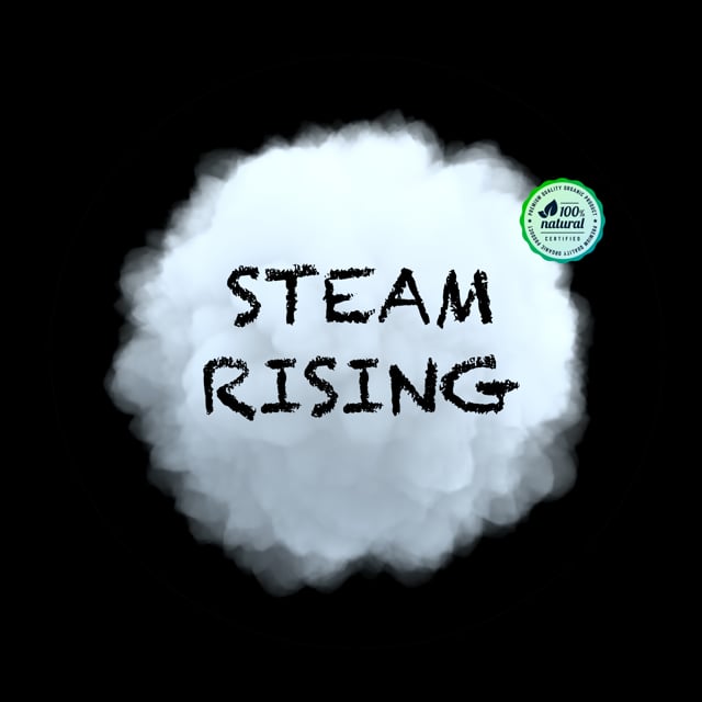 Steam Rising