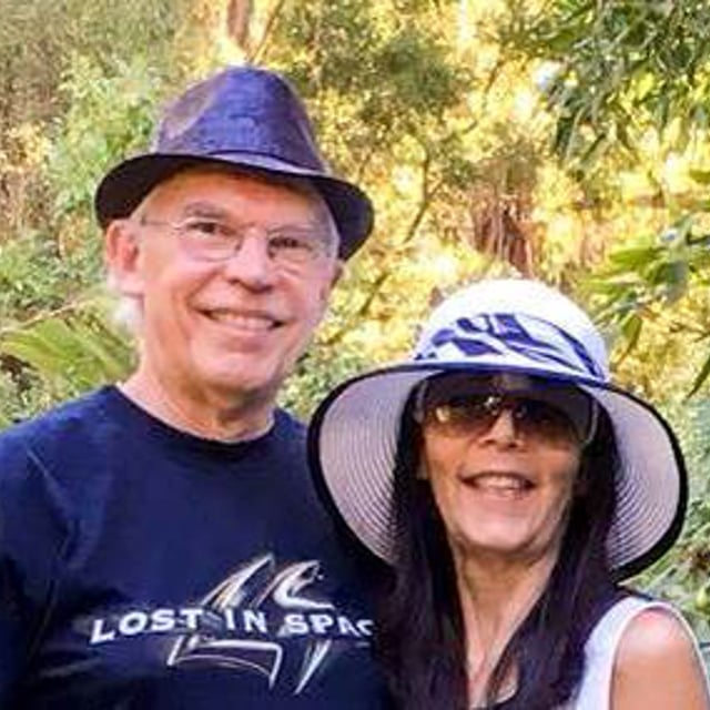 Ron and Chris Sheldon