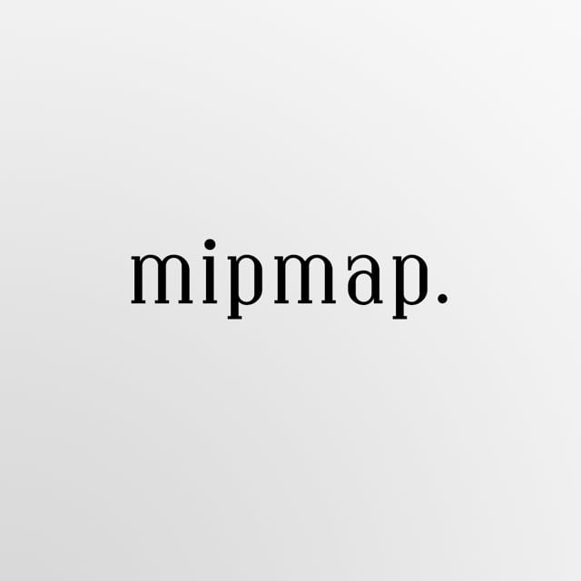 mipmap