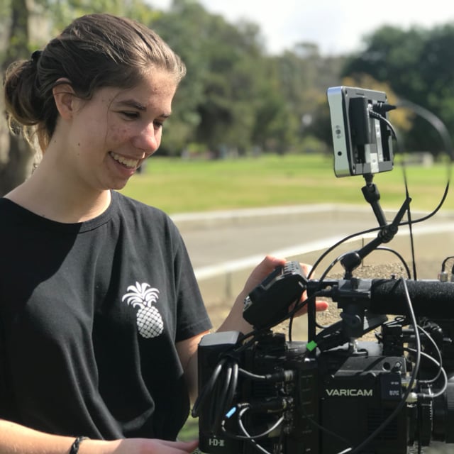Amanda Nigro - Grip, Production Assistant & Documentary Filmmaker