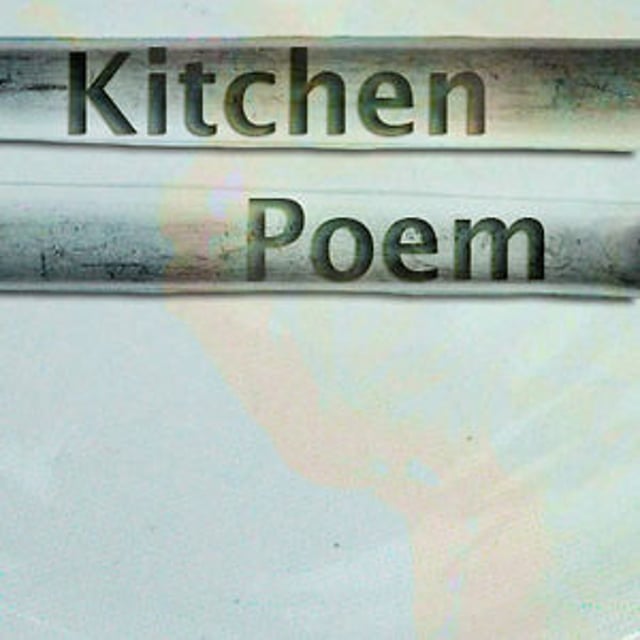 KitchenPoem