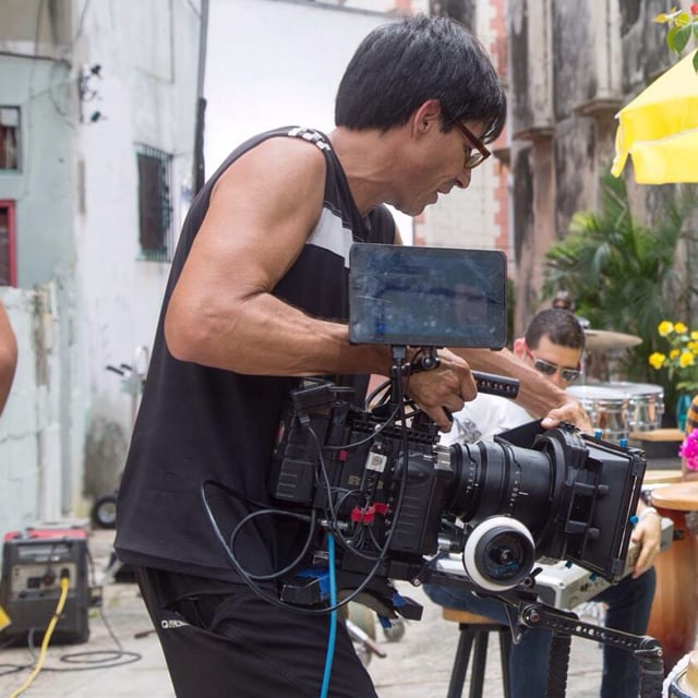 Oscar Jimenez DOP - Film Director, Director of Photography (DP ...