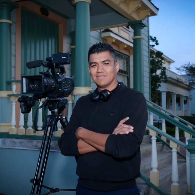 CARLOS SOLORIO - Director of Photography (DP), Director & Videographer