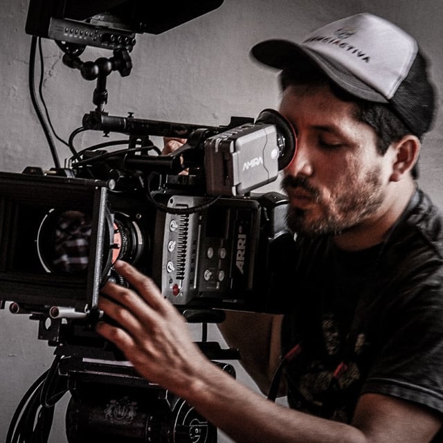 Omar Quezada Beltrán DFP - Cinematographer & Director of Photography (DP)
