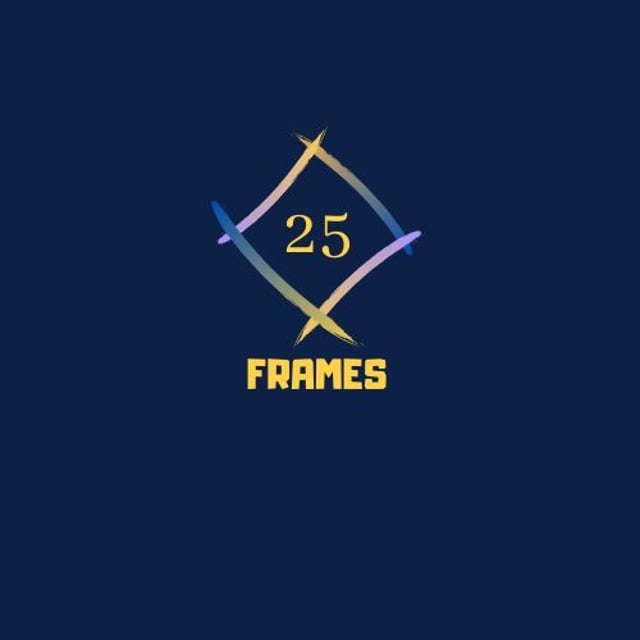 25 frames