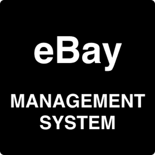 eBay Management System