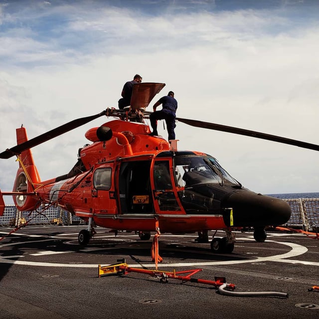 Coast Guard Mission Critical