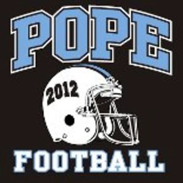 Pope Football Third Grade