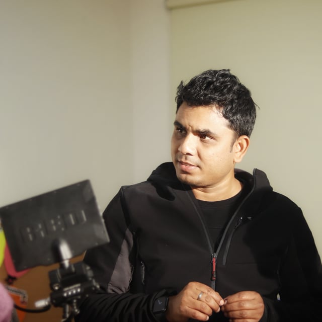 Deepak Arya - Director of Photography (DP), Cinematographer & Videographer