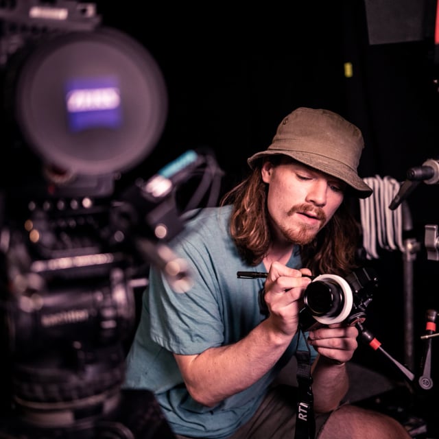 Jack Hayter - Camera Assistant & Lighting Technician