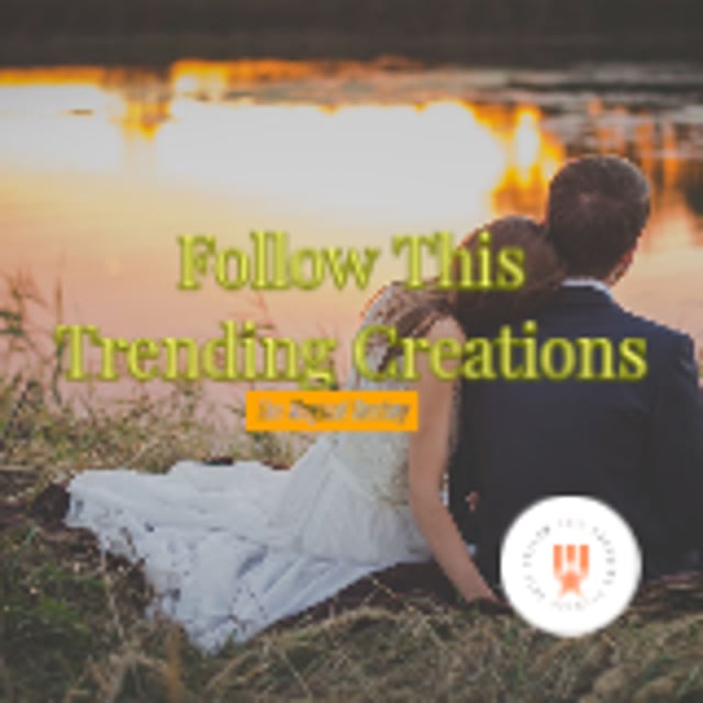 Follow This Trending Creations